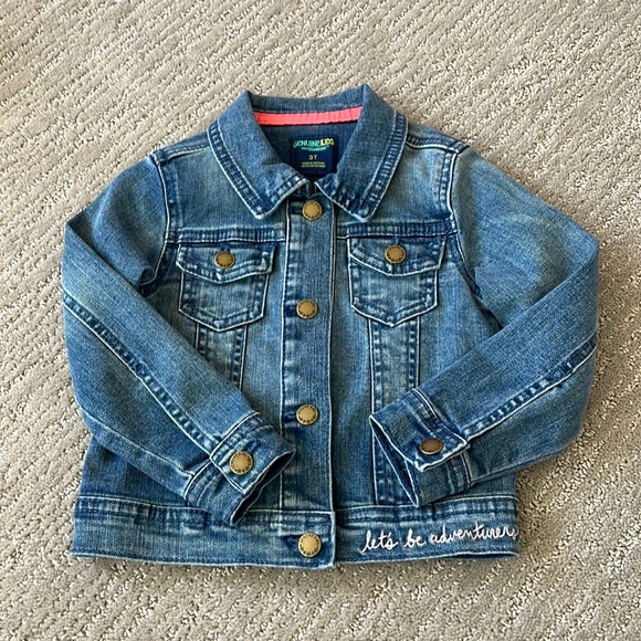 OshKosh B'gosh | Jackets & Coats | Custom Oshkosh Genuine Kids Jean ...